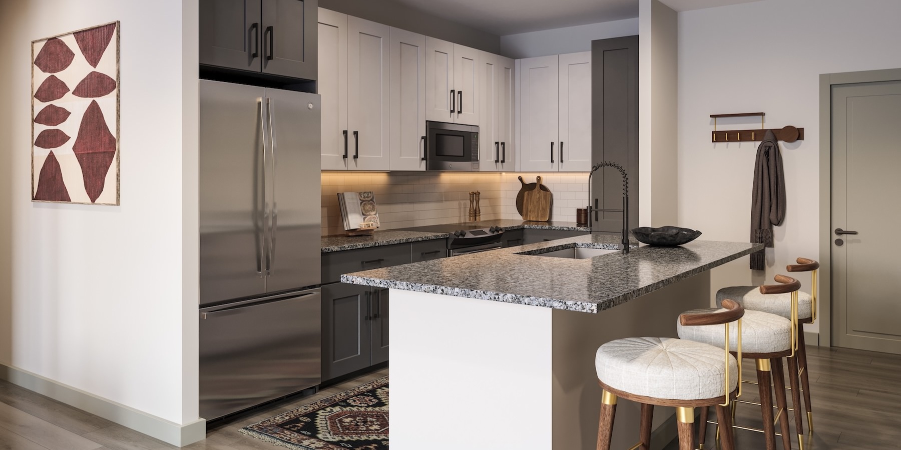 1, 2, or 3 bedroom apartments in Charlotte | Archer Eastfield Station